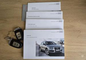 Melns Audi Q5 2010 Panevēža, ar dzinēja tilpumu 1.97 L un nobraukumu 285 tūkst. km par 8600 €, foto 19 vietnē AUTOMOTO.COM.LV