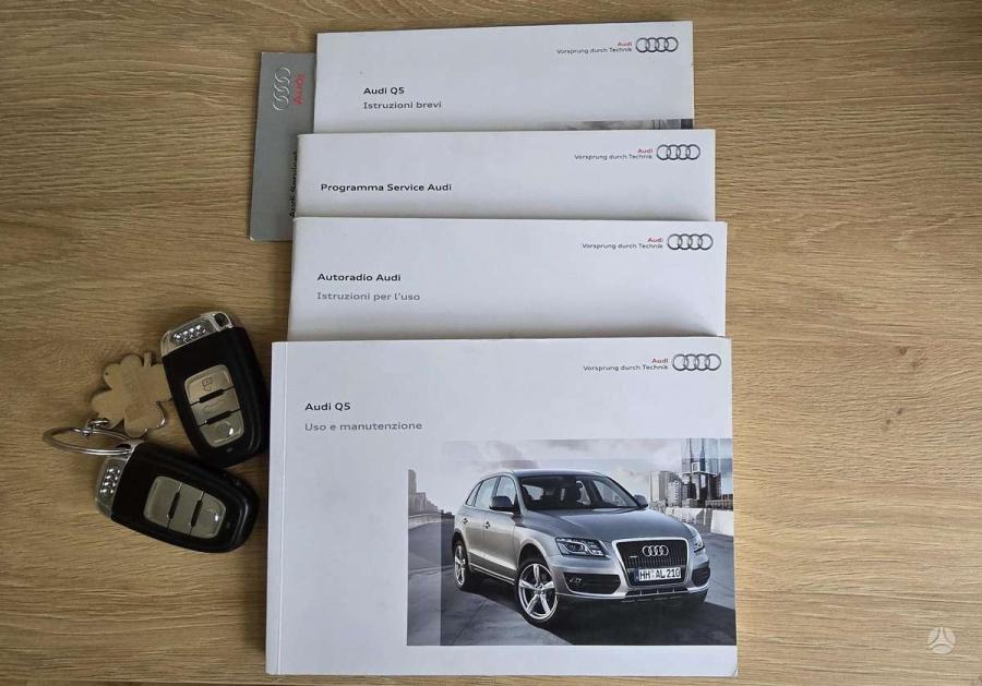 Melns Audi Q5 2010 Panevēža, ar dzinēja tilpumu 1.97 L un nobraukumu 285 tūkst. km par 8600 €, foto 19 vietnē AUTOMOTO.COM.LV
