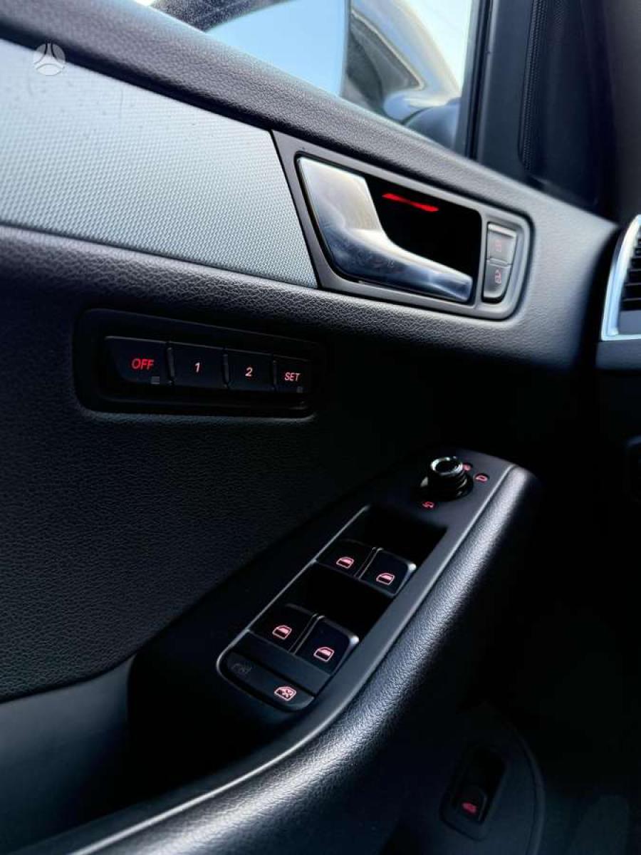 Melns Audi Q5 2010 Kaišiadorys, ar dzinēja tilpumu 1.97 L un nobraukumu 325 tūkst. km par 8600 €, foto 33 vietnē AUTOMOTO.COM.LV
