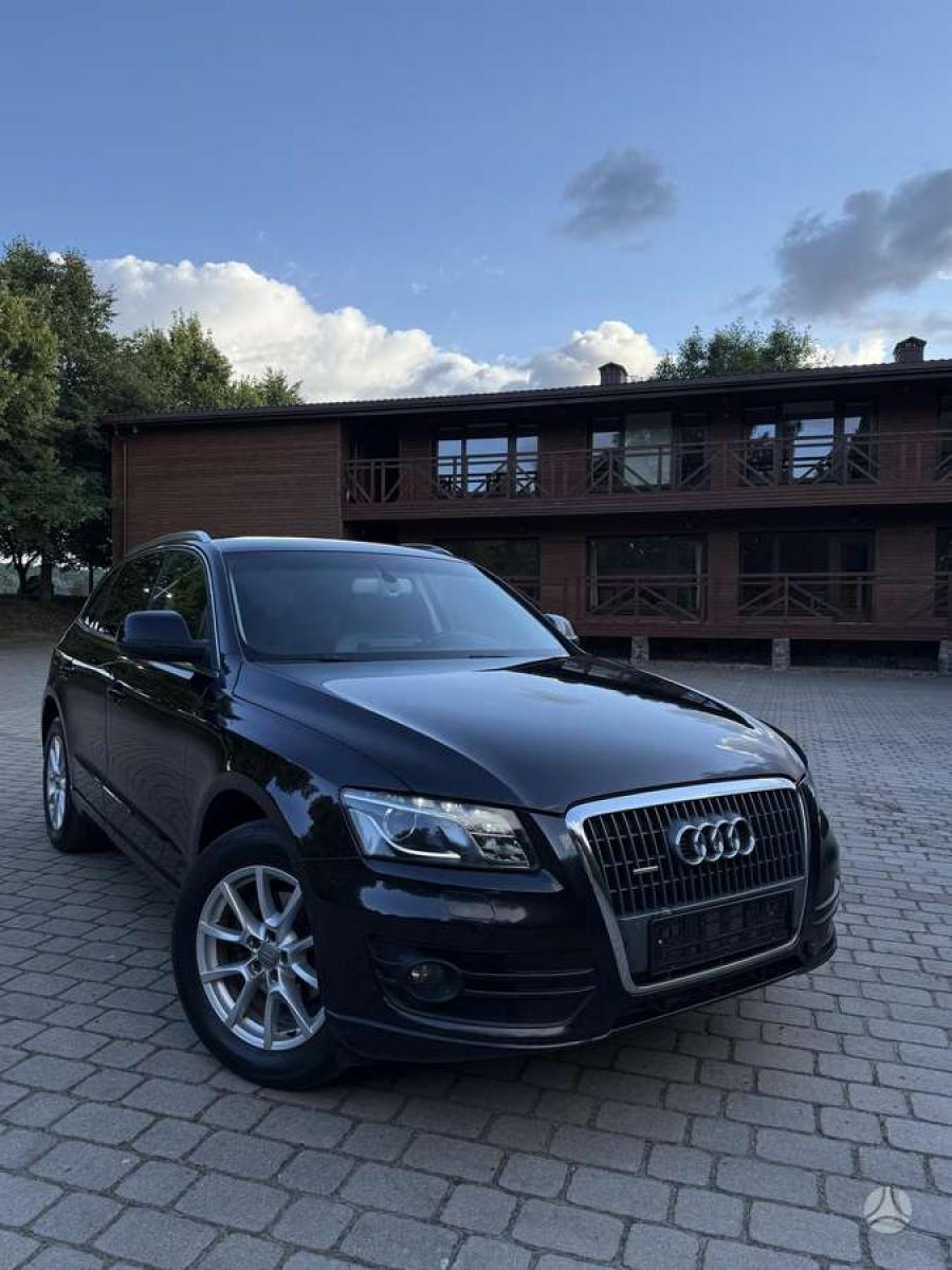 Melns Audi Q5 2010 Kaišiadorys, ar dzinēja tilpumu 1.97 L un nobraukumu 325 tūkst. km par 8600 €, foto 6 vietnē AUTOMOTO.COM.LV