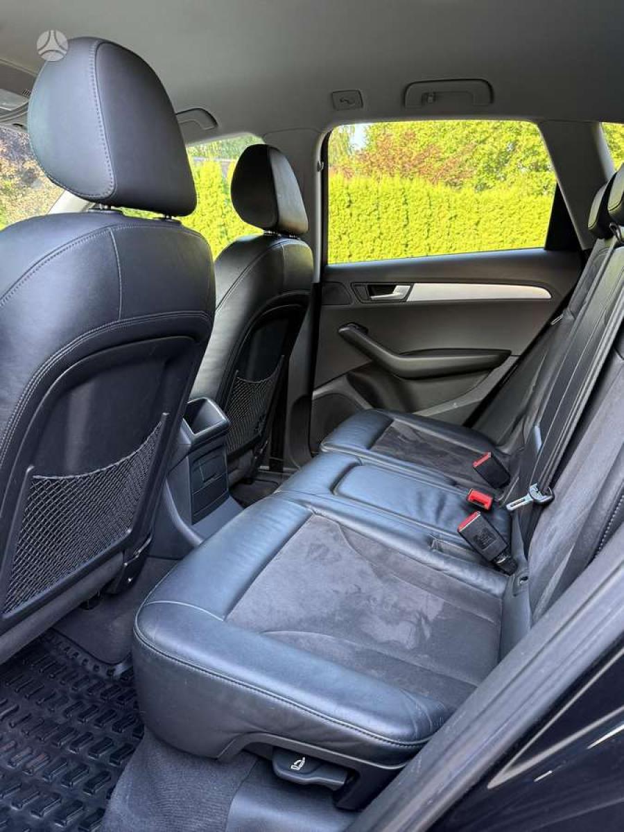 Melns Audi Q5 2010 Kaišiadorys, ar dzinēja tilpumu 1.97 L un nobraukumu 325 tūkst. km par 8600 €, foto 36 vietnē AUTOMOTO.COM.LV