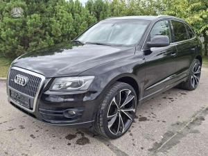 Black Audi Q5 2010 in Ukmerge, with an engine capacity of 1.98 L and mileage of 269 thousand km for 7500 €, photo  on AUTOMOTO.COM.LV