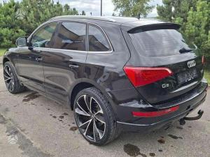 Black Audi Q5 2010 in Ukmerge, with an engine capacity of 1.98 L and mileage of 269 thousand km for 7500 €, photo 5 on AUTOMOTO.COM.LV