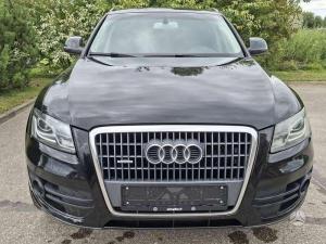 Black Audi Q5 2010 in Ukmerge, with an engine capacity of 1.98 L and mileage of 269 thousand km for 7500 €, photo 6 on AUTOMOTO.COM.LV