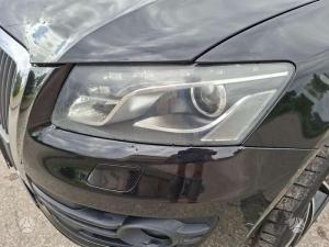 Black Audi Q5 2010 in Ukmerge, with an engine capacity of 1.98 L and mileage of 269 thousand km for 7500 €, photo 7 on AUTOMOTO.COM.LV