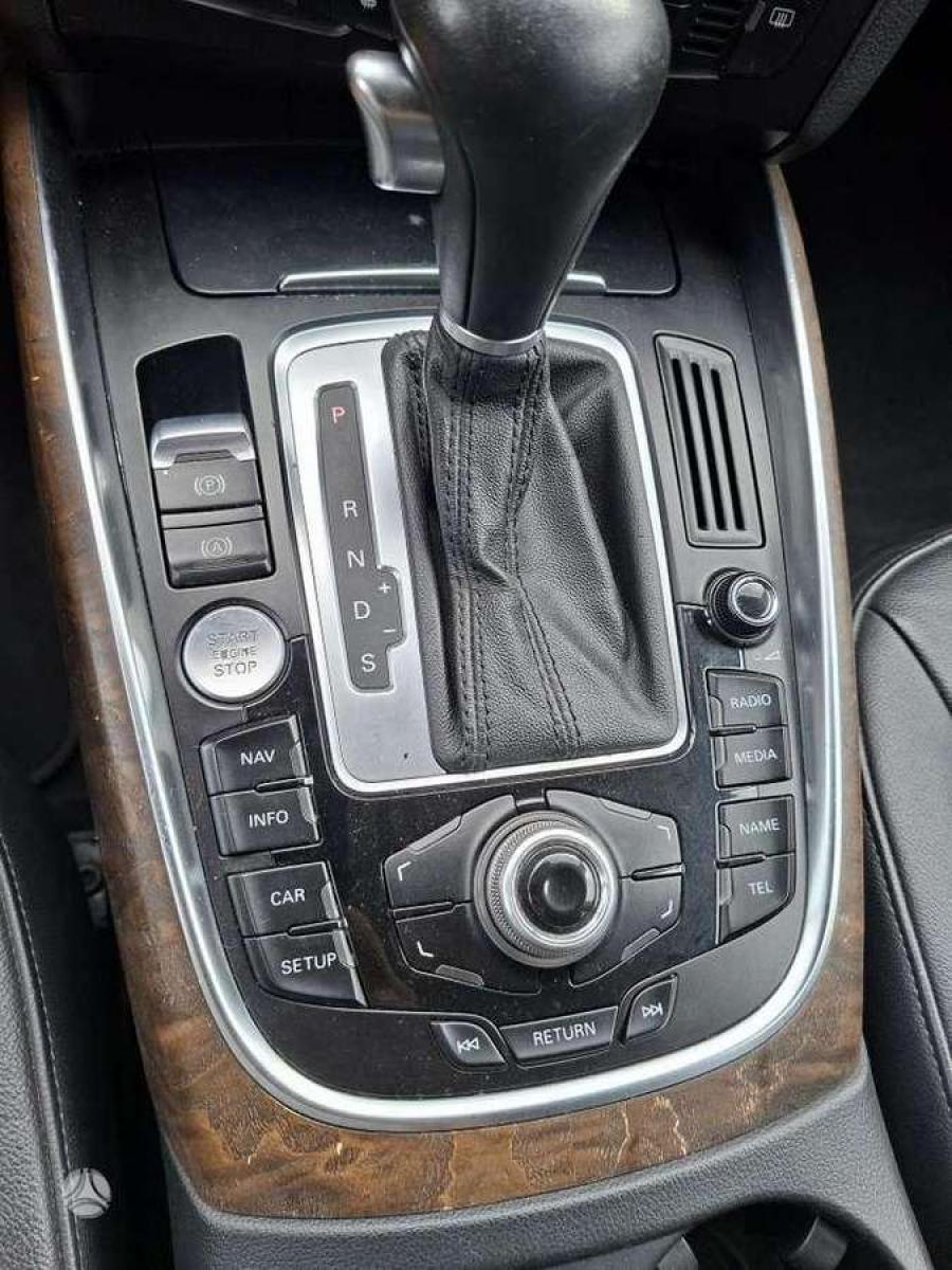 Black Audi Q5 2010 in Ukmerge, with an engine capacity of 1.98 L and mileage of 269 thousand km for 7500 €, photo 10 on AUTOMOTO.COM.LV