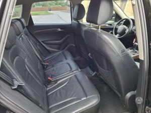 Black Audi Q5 2010 in Ukmerge, with an engine capacity of 1.98 L and mileage of 269 thousand km for 7500 €, photo 15 on AUTOMOTO.COM.LV