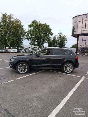Black Audi Q5 2010 in Vilnius, with an engine capacity of 3.00 L and mileage of 280 thousand km for 5300 €, photo  on AUTOMOTO.COM.LV