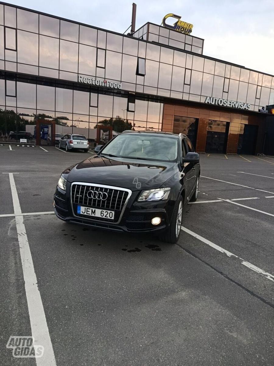 Black Audi Q5 2010 in Vilnius, with an engine capacity of 3.00 L and mileage of 280 thousand km for 5300 €, photo 3 on AUTOMOTO.COM.LV