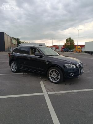 Black Audi Q5 2010 in Vilnius, with an engine capacity of 3.00 L and mileage of 280 thousand km for 5300 €, photo 4 on AUTOMOTO.COM.LV