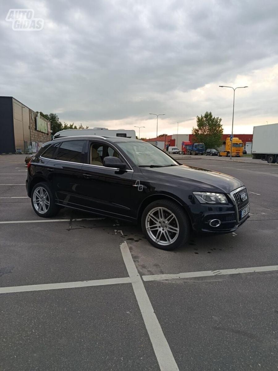 Black Audi Q5 2010 in Vilnius, with an engine capacity of 3.00 L and mileage of 280 thousand km for 5300 €, photo 4 on AUTOMOTO.COM.LV