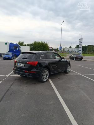 Black Audi Q5 2010 in Vilnius, with an engine capacity of 3.00 L and mileage of 280 thousand km for 5300 €, photo 5 on AUTOMOTO.COM.LV