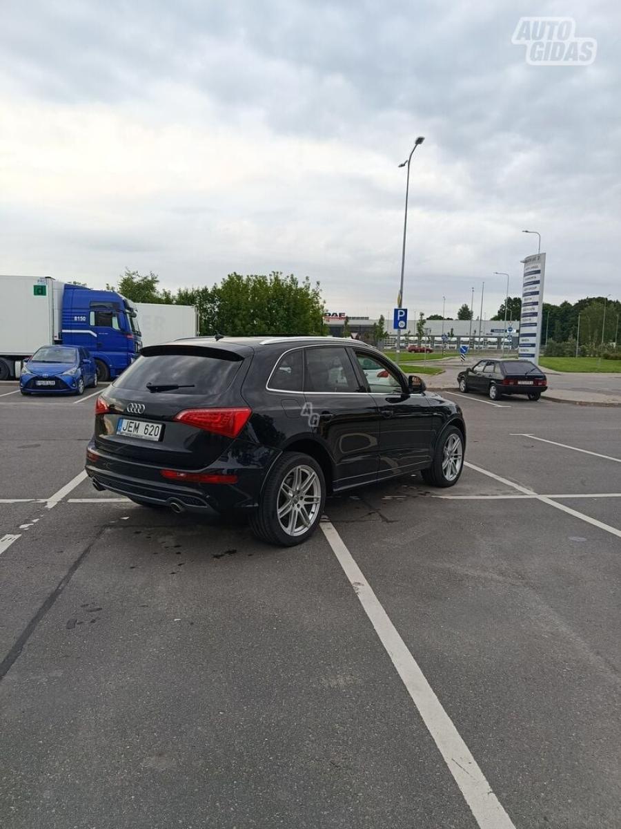 Black Audi Q5 2010 in Vilnius, with an engine capacity of 3.00 L and mileage of 280 thousand km for 5300 €, photo 5 on AUTOMOTO.COM.LV