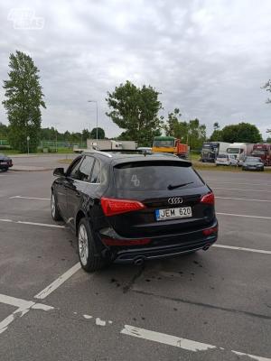 Black Audi Q5 2010 in Vilnius, with an engine capacity of 3.00 L and mileage of 280 thousand km for 5300 €, photo 7 on AUTOMOTO.COM.LV