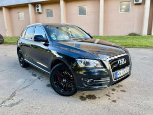 Melns Audi Q5 2010 Šauļi, ar dzinēja tilpumu 2.97 L un nobraukumu 240 tūkst. km par 6999 €, foto  vietnē AUTOMOTO.COM.LV