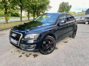 Melns Audi Q5 2010 Šauļi, ar dzinēja tilpumu 2.97 L un nobraukumu 240 tūkst. km par 6999 €, foto 3 vietnē AUTOMOTO.COM.LV