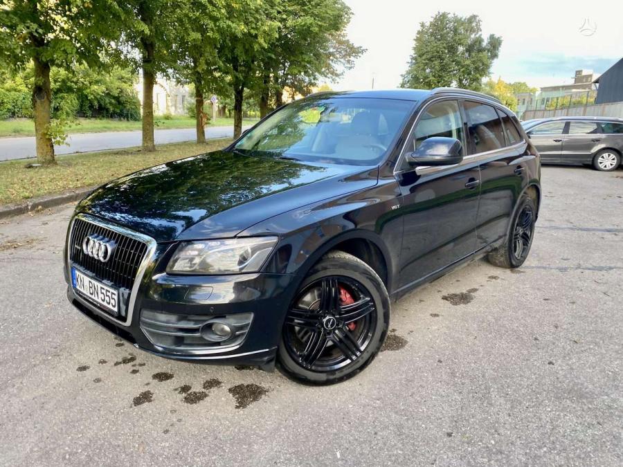 Melns Audi Q5 2010 Šauļi, ar dzinēja tilpumu 2.97 L un nobraukumu 240 tūkst. km par 6999 €, foto 3 vietnē AUTOMOTO.COM.LV