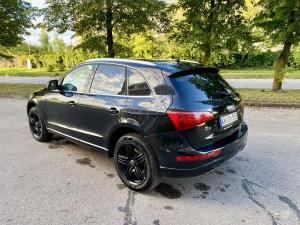 Melns Audi Q5 2010 Šauļi, ar dzinēja tilpumu 2.97 L un nobraukumu 240 tūkst. km par 6999 €, foto 4 vietnē AUTOMOTO.COM.LV