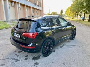 Melns Audi Q5 2010 Šauļi, ar dzinēja tilpumu 2.97 L un nobraukumu 240 tūkst. km par 6999 €, foto 5 vietnē AUTOMOTO.COM.LV