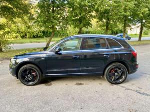 Melns Audi Q5 2010 Šauļi, ar dzinēja tilpumu 2.97 L un nobraukumu 240 tūkst. km par 6999 €, foto 7 vietnē AUTOMOTO.COM.LV