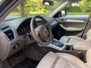Melns Audi Q5 2010 Šauļi, ar dzinēja tilpumu 2.97 L un nobraukumu 240 tūkst. km par 6999 €, foto 9 vietnē AUTOMOTO.COM.LV