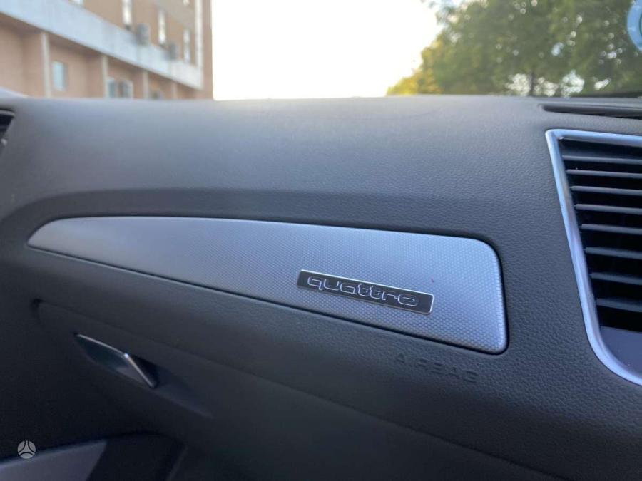 Melns Audi Q5 2010 Šauļi, ar dzinēja tilpumu 2.97 L un nobraukumu 240 tūkst. km par 6999 €, foto 14 vietnē AUTOMOTO.COM.LV