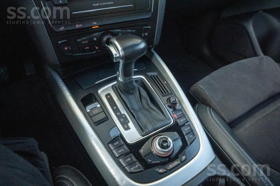 Black Audi Q5 2010 in Riga, with an engine capacity of 3.00 L and mileage of 219 thousand km for 10650 €, photo 28 on AUTOMOTO.COM.LV