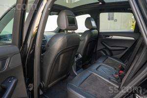 Black Audi Q5 2010 in Riga, with an engine capacity of 3.00 L and mileage of 219 thousand km for 10650 €, photo 36 on AUTOMOTO.COM.LV