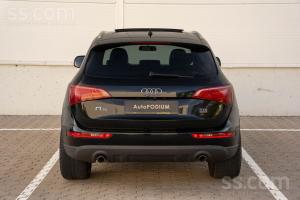 Black Audi Q5 2010 in Riga, with an engine capacity of 3.00 L and mileage of 219 thousand km for 10650 €, photo 6 on AUTOMOTO.COM.LV