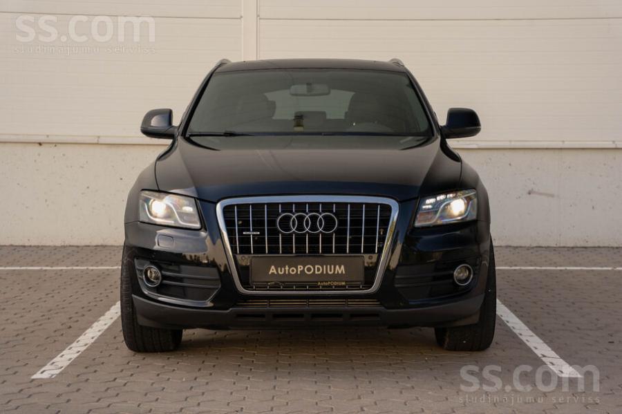 Black Audi Q5 2010 in Riga, with an engine capacity of 3.00 L and mileage of 219 thousand km for 10650 €, photo 11 on AUTOMOTO.COM.LV