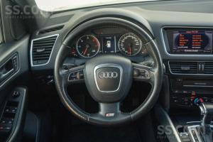 Black Audi Q5 2010 in Riga, with an engine capacity of 3.00 L and mileage of 219 thousand km for 10650 €, photo 15 on AUTOMOTO.COM.LV
