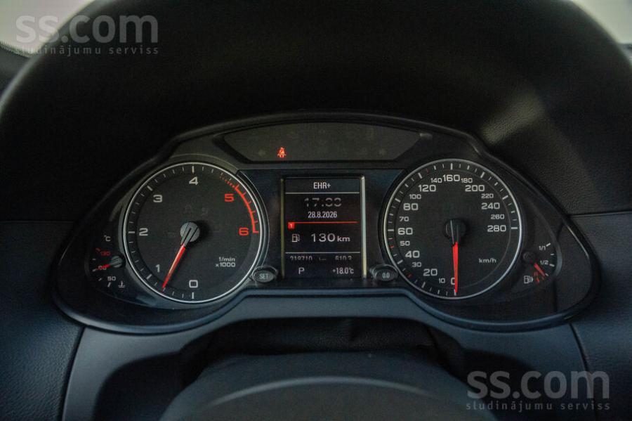 Black Audi Q5 2010 in Riga, with an engine capacity of 3.00 L and mileage of 219 thousand km for 10650 €, photo 17 on AUTOMOTO.COM.LV