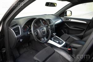 Black Audi Q5 2010 in Riga, with an engine capacity of 3.00 L and mileage of 219 thousand km for 10650 €, photo 19 on AUTOMOTO.COM.LV
