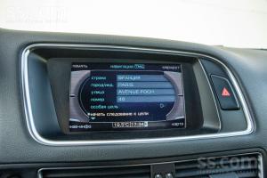 Black Audi Q5 2010 in Riga, with an engine capacity of 3.00 L and mileage of 219 thousand km for 10650 €, photo 33 on AUTOMOTO.COM.LV