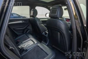 Black Audi Q5 2010 in Riga, with an engine capacity of 3.00 L and mileage of 219 thousand km for 10650 €, photo 41 on AUTOMOTO.COM.LV