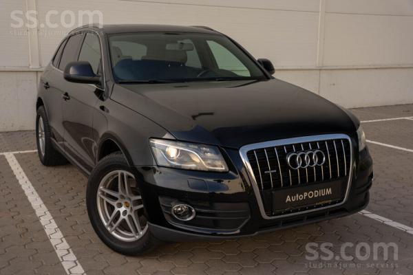 Melns Audi Q5 2010 Rīga, ar dzinēja tilpumu 3.00 L un nobraukumu 219 tūkst. km par 10650 €, foto 10 vietnē AUTOMOTO.COM.LV