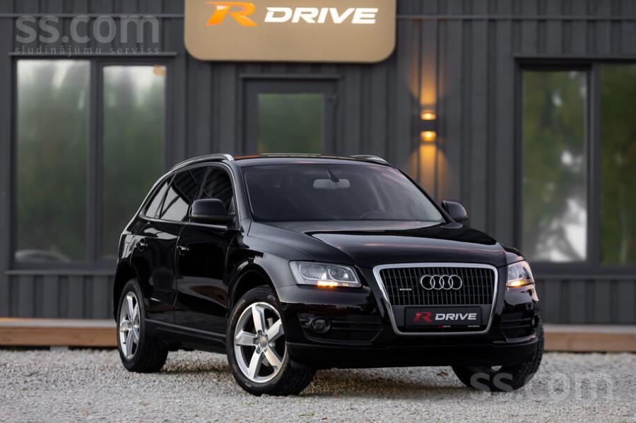 Melns Audi Q5 2010 Jelgava, ar dzinēja tilpumu 2.00 L un nobraukumu 353 tūkst. km par 10000 €, foto 1 vietnē AUTOMOTO.COM.LV