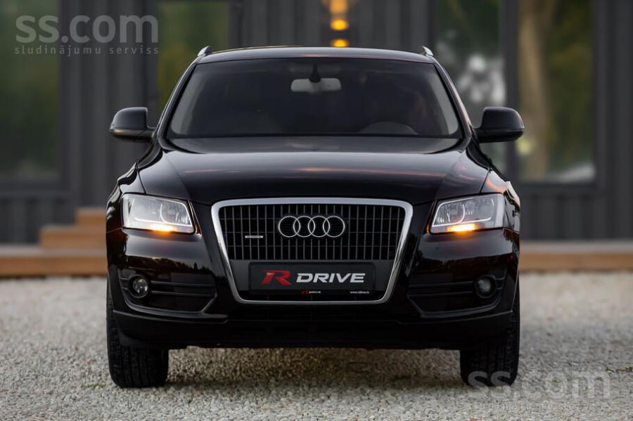 Melns Audi Q5 2010 Jelgava, ar dzinēja tilpumu 2.00 L un nobraukumu 353 tūkst. km par 10000 €, foto 3 vietnē AUTOMOTO.COM.LV