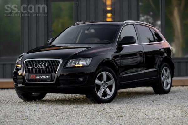 Melns Audi Q5 2010 Jelgava, ar dzinēja tilpumu 2.00 L un nobraukumu 353 tūkst. km par 10000 €, foto 4 vietnē AUTOMOTO.COM.LV
