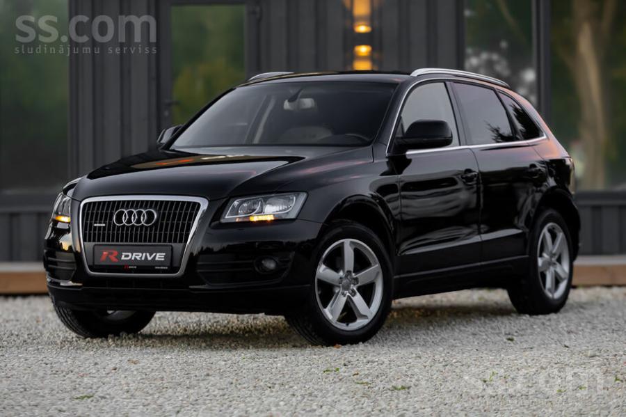 Melns Audi Q5 2010 Jelgava, ar dzinēja tilpumu 2.00 L un nobraukumu 353 tūkst. km par 10000 €, foto 4 vietnē AUTOMOTO.COM.LV