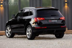 Melns Audi Q5 2010 Jelgava, ar dzinēja tilpumu 2.00 L un nobraukumu 353 tūkst. km par 10000 €, foto 5 vietnē AUTOMOTO.COM.LV