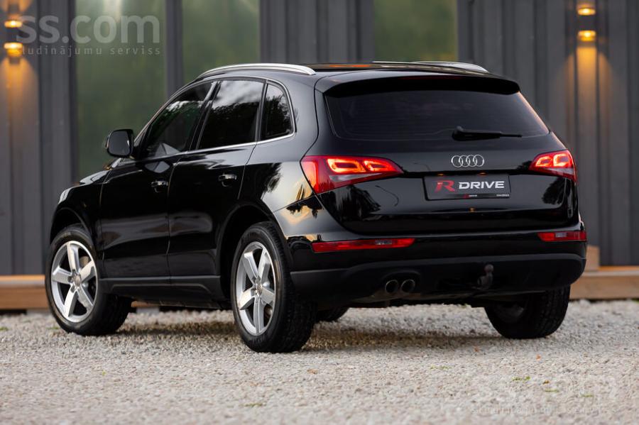 Melns Audi Q5 2010 Jelgava, ar dzinēja tilpumu 2.00 L un nobraukumu 353 tūkst. km par 10000 €, foto 5 vietnē AUTOMOTO.COM.LV