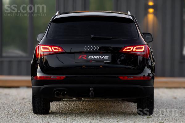 Melns Audi Q5 2010 Jelgava, ar dzinēja tilpumu 2.00 L un nobraukumu 353 tūkst. km par 10000 €, foto 6 vietnē AUTOMOTO.COM.LV