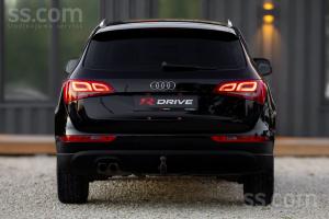 Melns Audi Q5 2010 Jelgava, ar dzinēja tilpumu 2.00 L un nobraukumu 353 tūkst. km par 10000 €, foto 6 vietnē AUTOMOTO.COM.LV