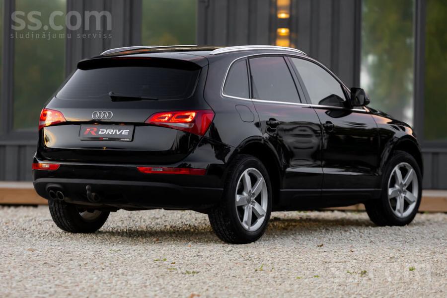 Melns Audi Q5 2010 Jelgava, ar dzinēja tilpumu 2.00 L un nobraukumu 353 tūkst. km par 10000 €, foto 7 vietnē AUTOMOTO.COM.LV
