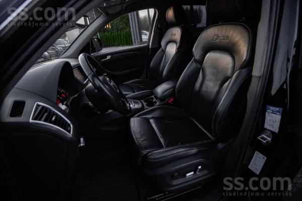 Melns Audi Q5 2010 Jelgava, ar dzinēja tilpumu 2.00 L un nobraukumu 353 tūkst. km par 10000 €, foto 8 vietnē AUTOMOTO.COM.LV