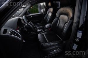 Melns Audi Q5 2010 Jelgava, ar dzinēja tilpumu 2.00 L un nobraukumu 353 tūkst. km par 10000 €, foto 8 vietnē AUTOMOTO.COM.LV