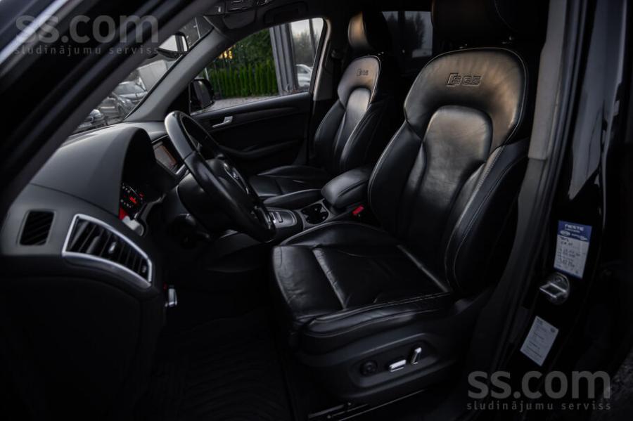 Melns Audi Q5 2010 Jelgava, ar dzinēja tilpumu 2.00 L un nobraukumu 353 tūkst. km par 10000 €, foto 8 vietnē AUTOMOTO.COM.LV