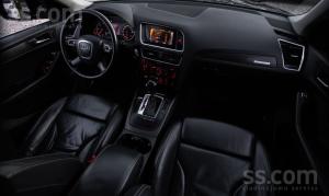 Melns Audi Q5 2010 Jelgava, ar dzinēja tilpumu 2.00 L un nobraukumu 353 tūkst. km par 10000 €, foto 9 vietnē AUTOMOTO.COM.LV