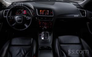 Melns Audi Q5 2010 Jelgava, ar dzinēja tilpumu 2.00 L un nobraukumu 353 tūkst. km par 10000 €, foto 11 vietnē AUTOMOTO.COM.LV
